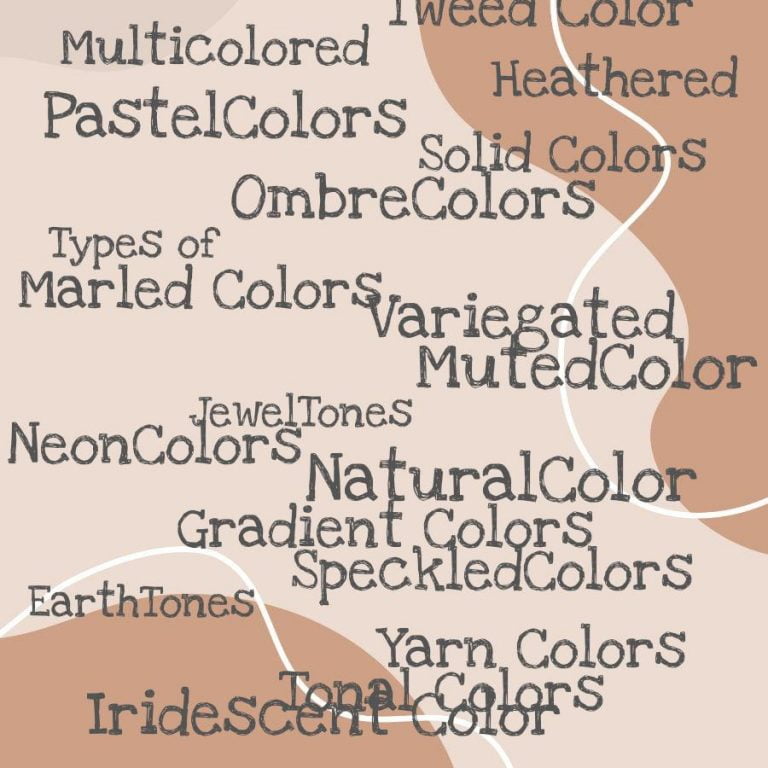 Types of Yarn Colors