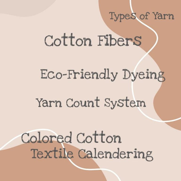 Types of Yarn Count System