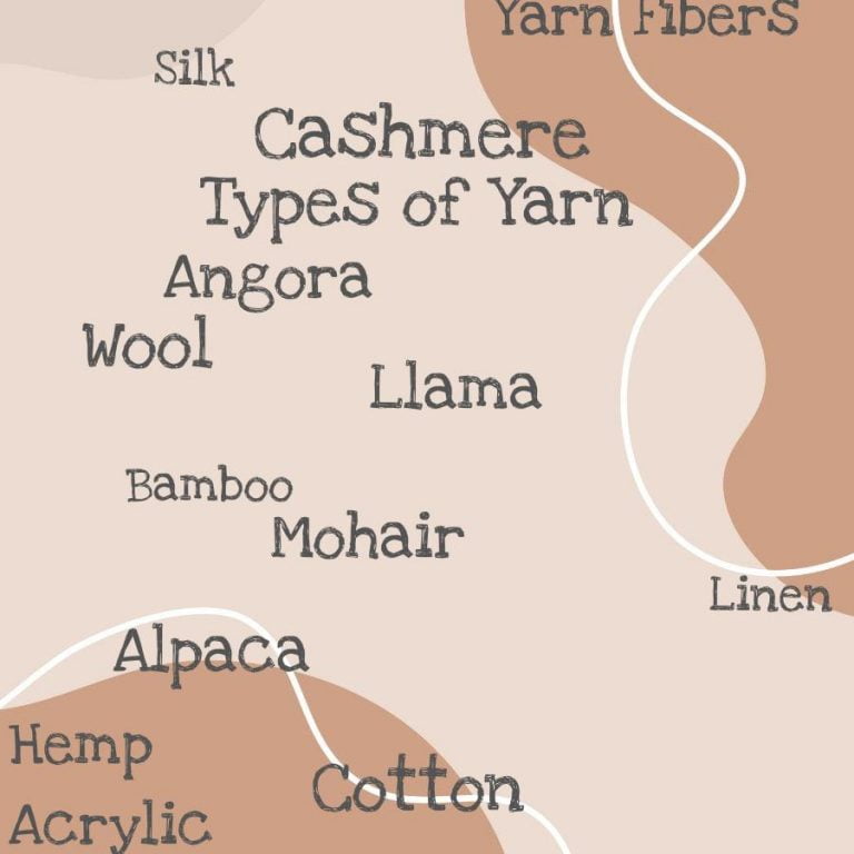 Types of Yarn Fibers