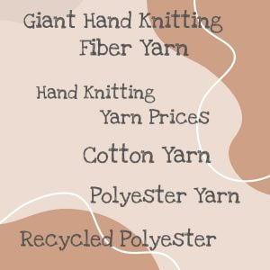 Types of Yarn Prices