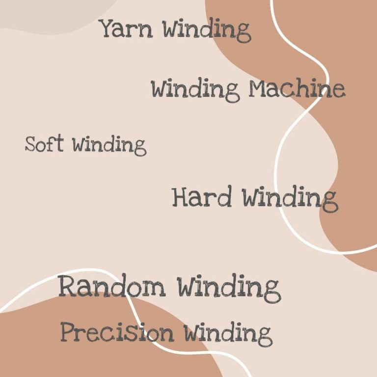 Types of Yarn Winding Machine