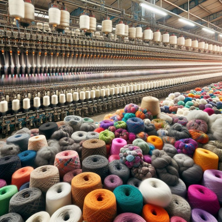 Types of Yarn Spinning Mills