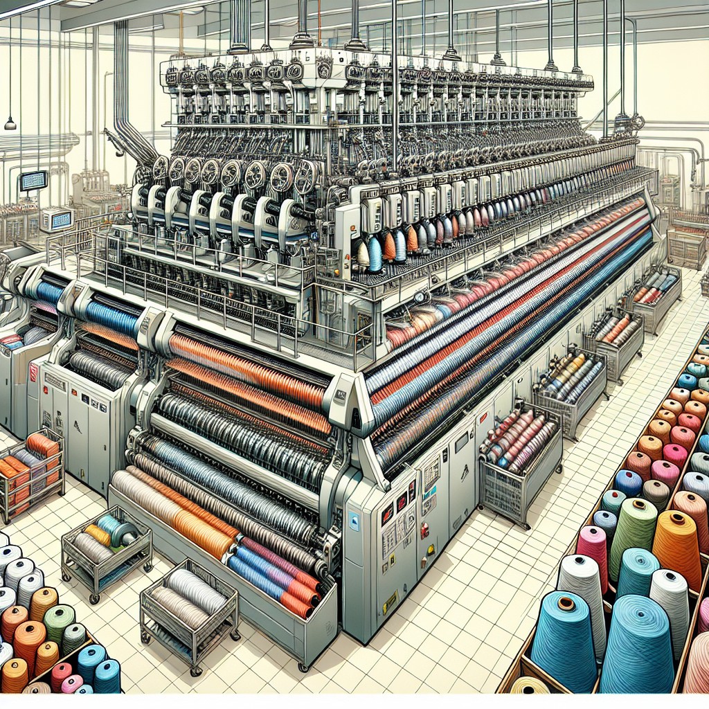Types Of Yarn Spinning System