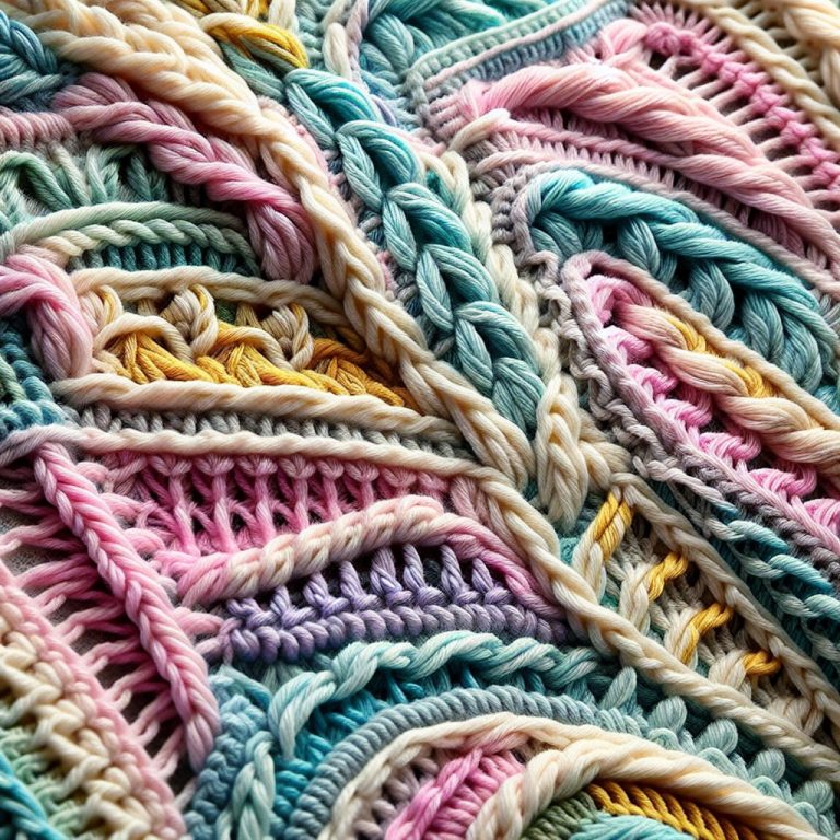 Types of Crochet Styles