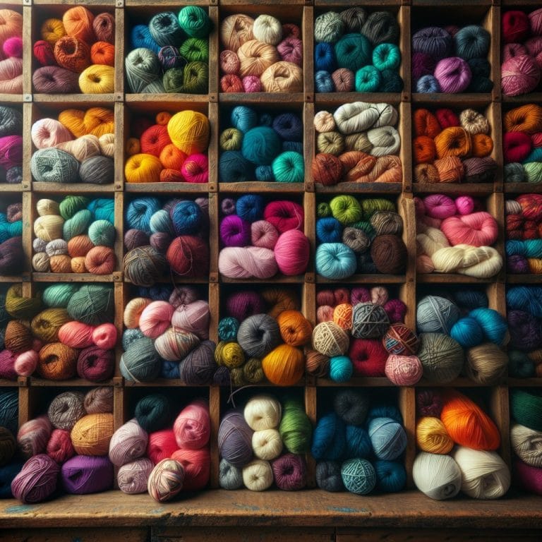 Types of Yarn Packages