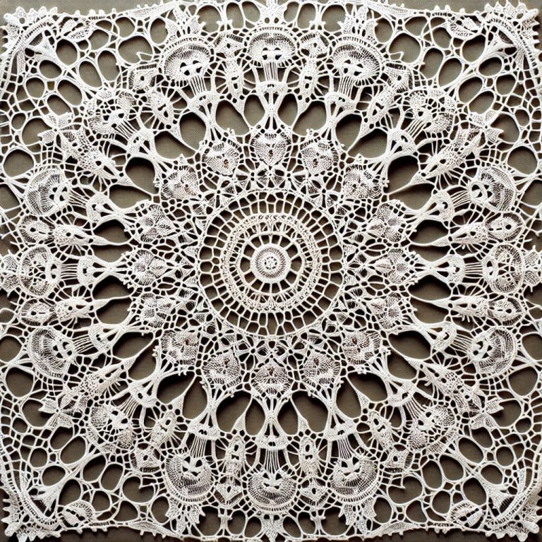Types of Crochet Lace