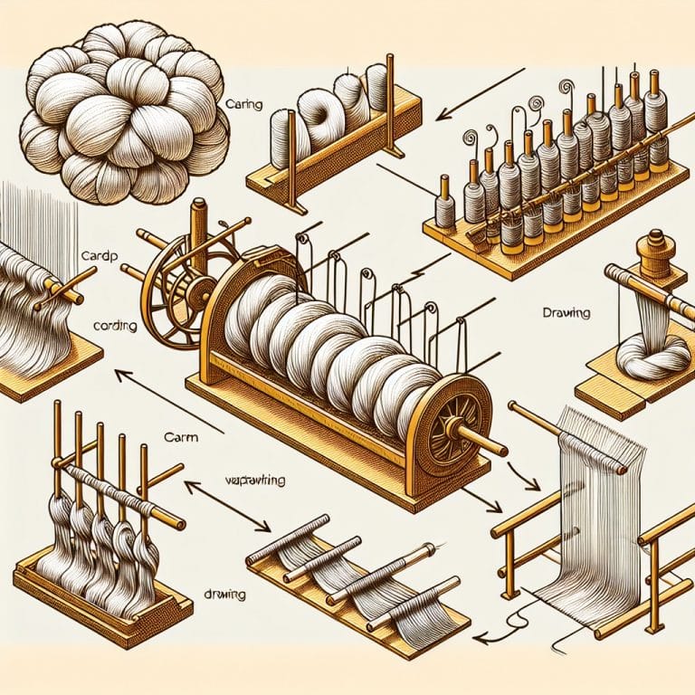 Types of Yarn Spinning