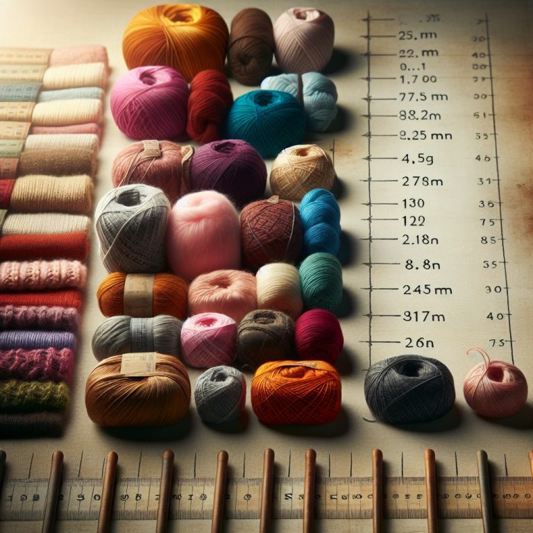 Types of Yarn Numbering System