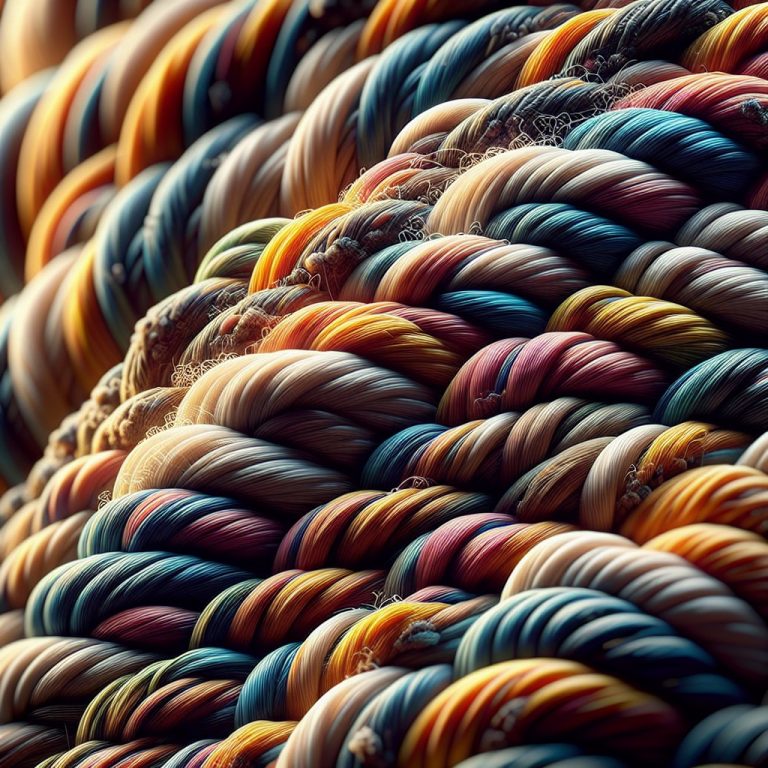 Types of Yarn Structure