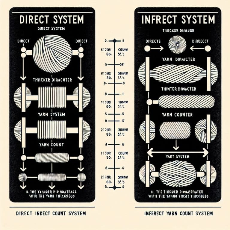 Types of Yarn Count