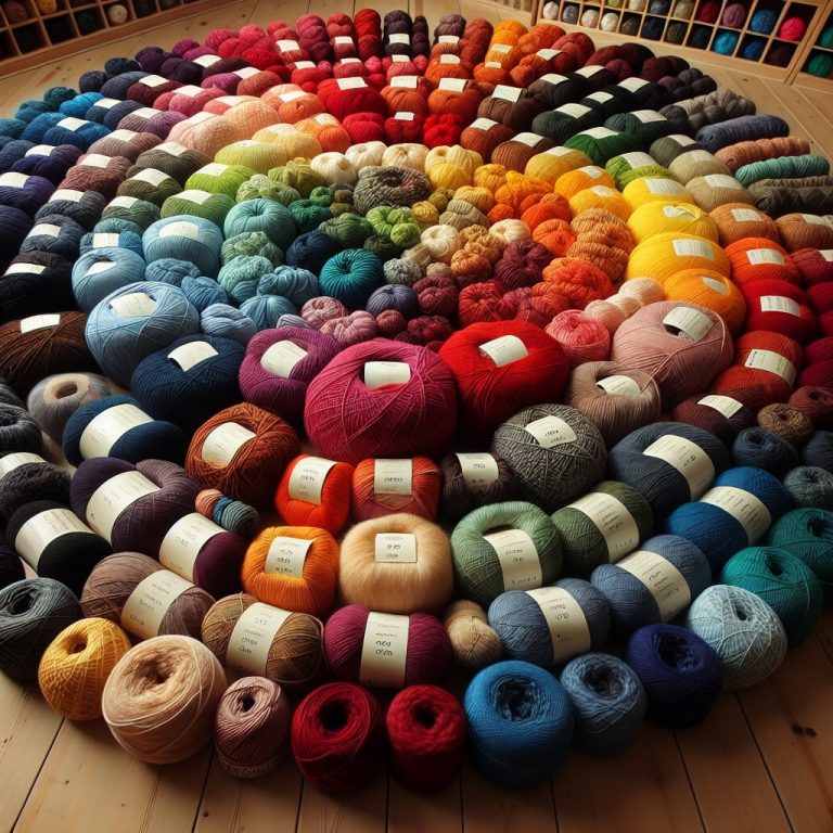 Types of Yarn Numbering System