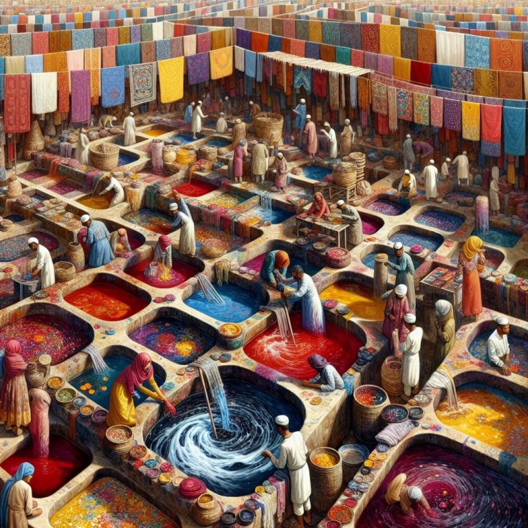 10 Essential Textile Dyeing Statistics: A Comprehensive Insight