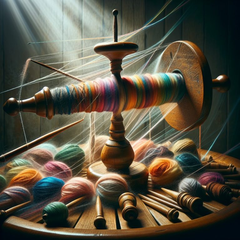 Types of Yarn Spindle