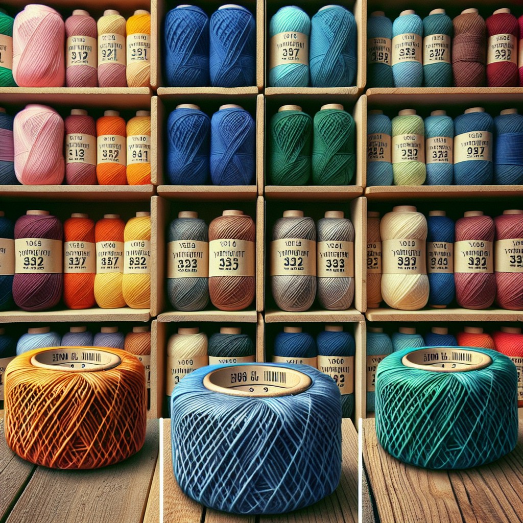 Types Of Yarn Count