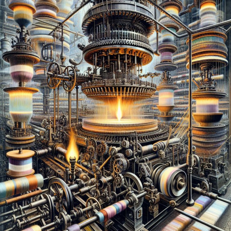 Types of Yarn Singeing Machine