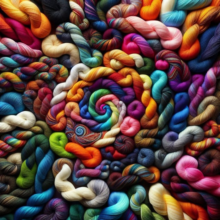 Types of Yarn Colors