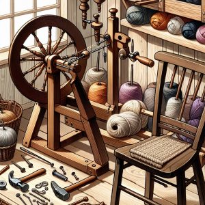How to Make a Spinning Wheel for Yarn: A Comprehensive Guide