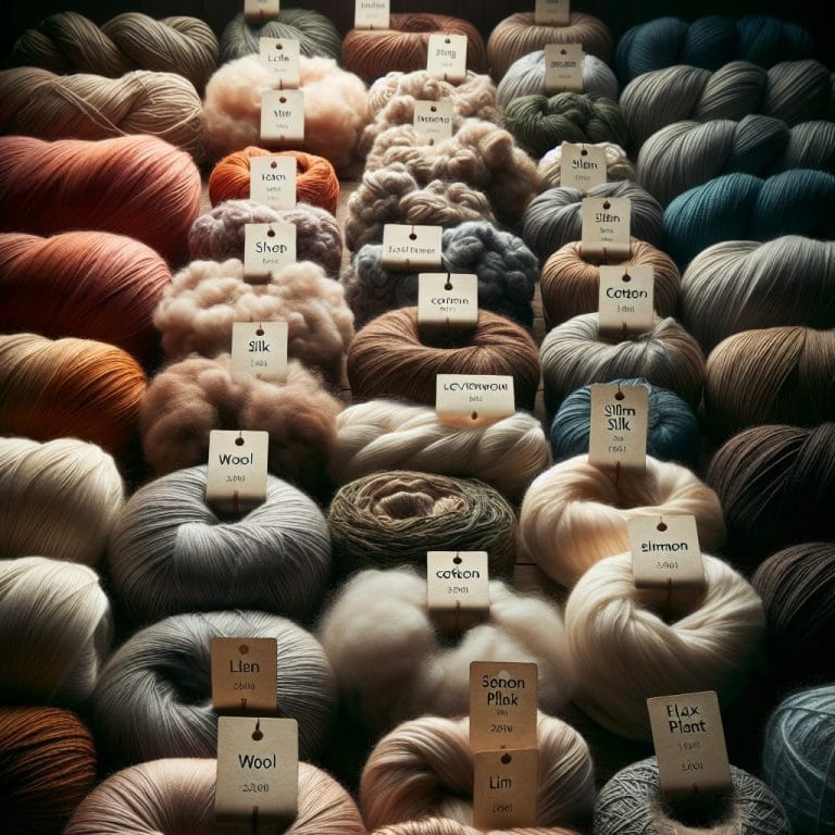 Types of Yarn and Their Uses