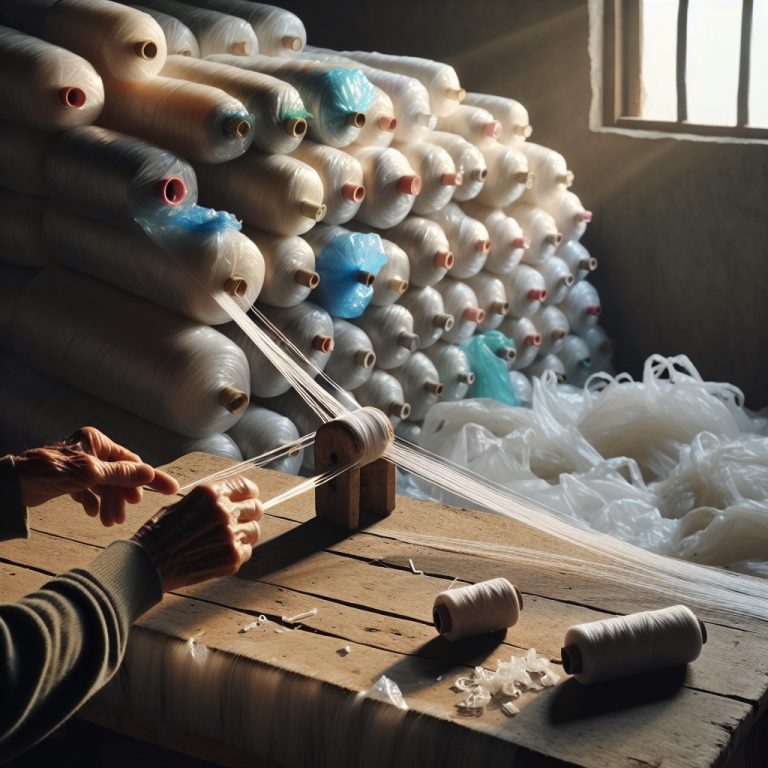How to Make Plastic Yarn: A Comprehensive Beginner's Guide