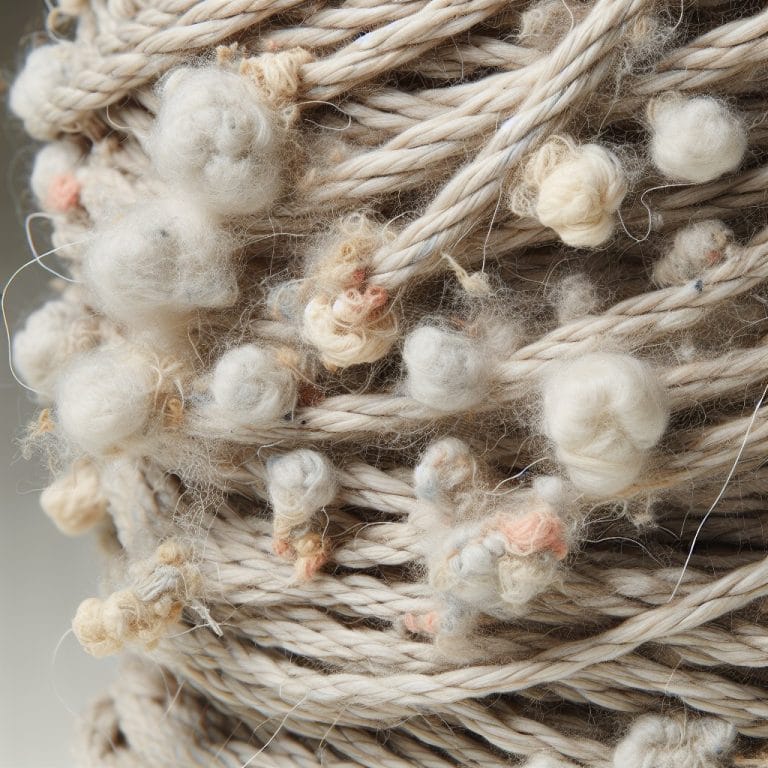 Types of Yarn Faults