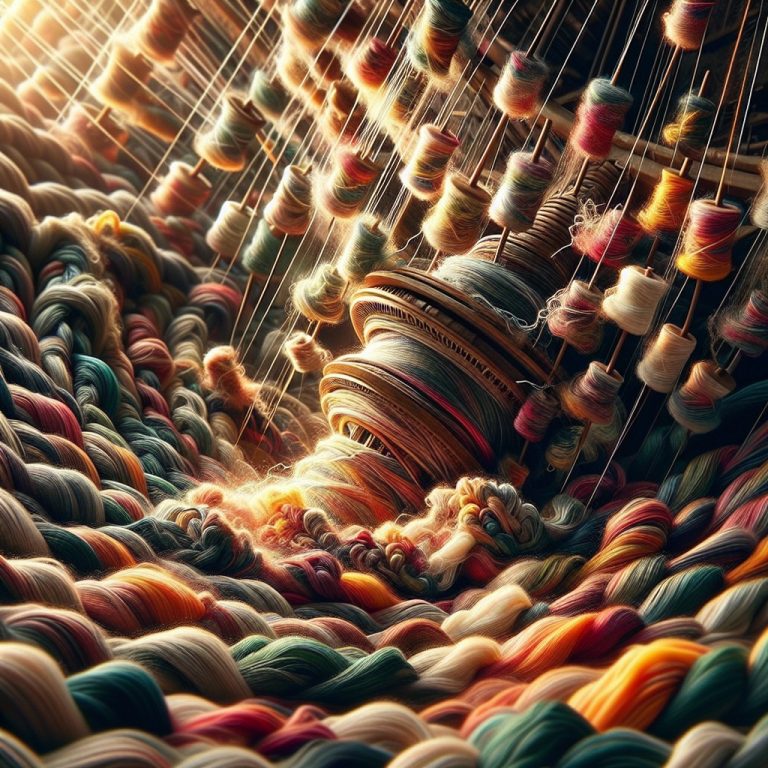 Types of Yarn Winding