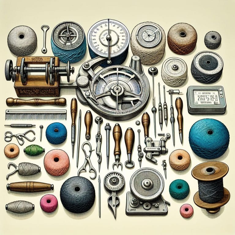 Types of Yarn Count System