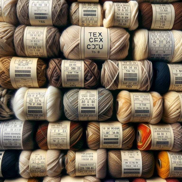 Types of Yarn Count