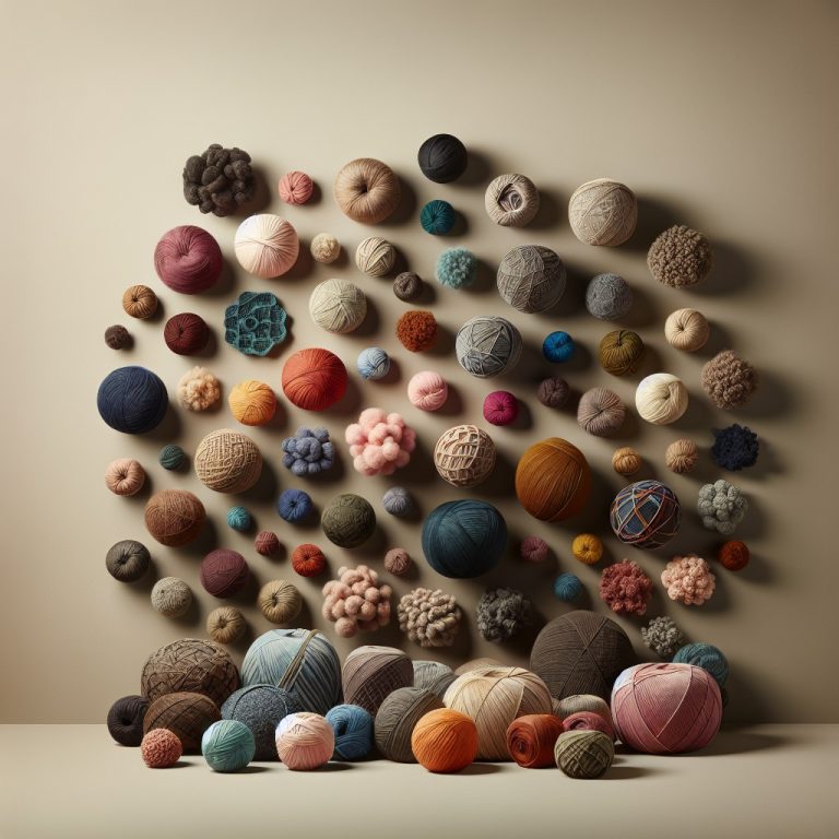 Types of Yarn Construction