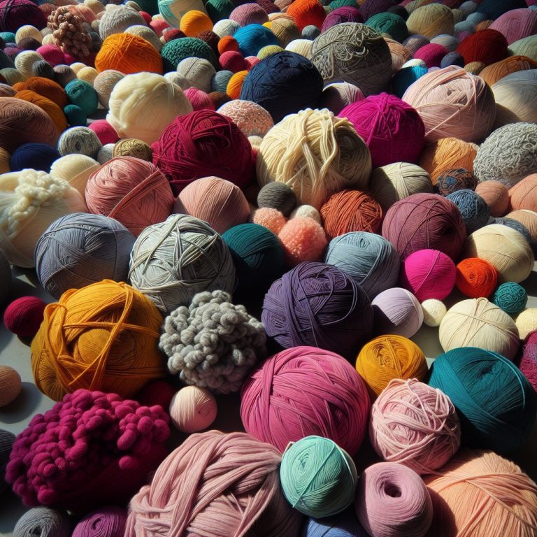 Big Twist Yarn: Guide to Choosing & Uses in Artistic Creations