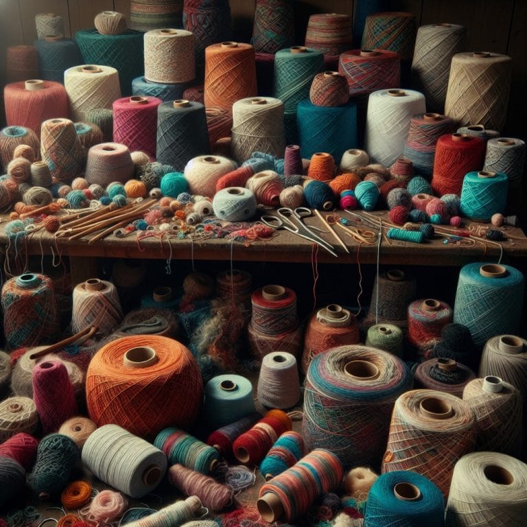 Types of Yarn Cones