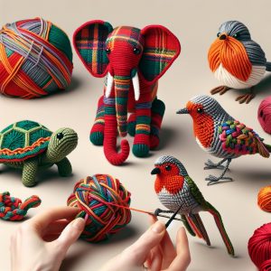 How to Make Animals with Yarn: A Comprehensive Guide for Craft Lovers