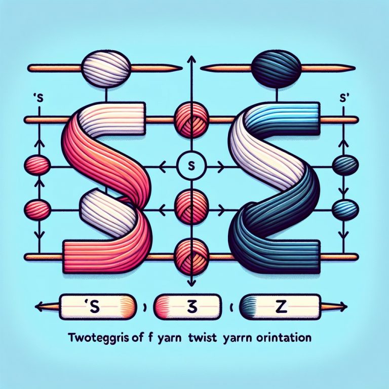 Types of Yarn Twist