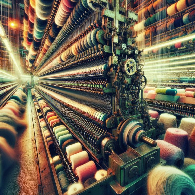 Types of Yarn Winding Machine