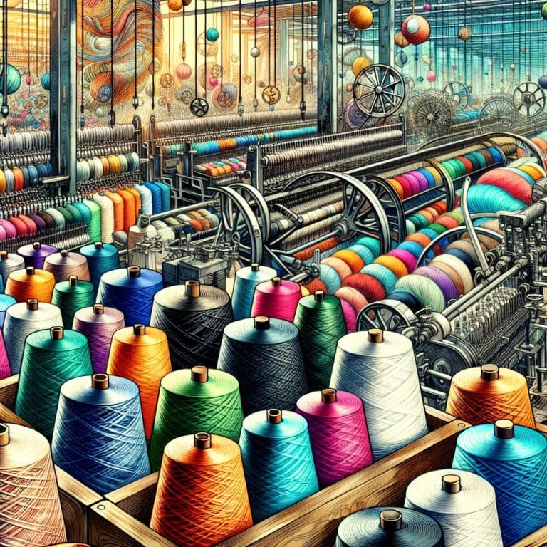 Types of Yarn Cones