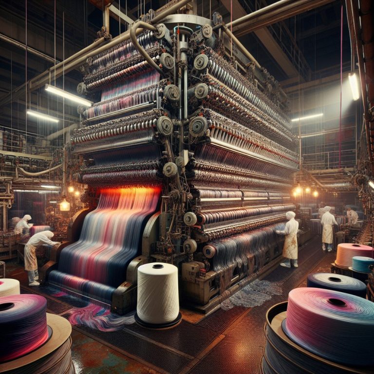 Types of Yarn Printing Machine