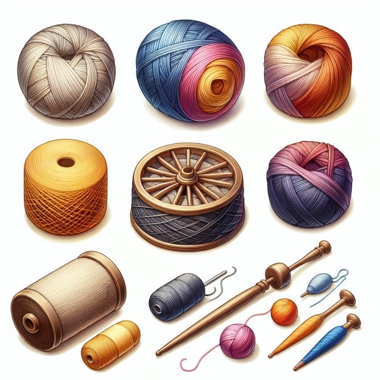 Types of Yarn Packages
