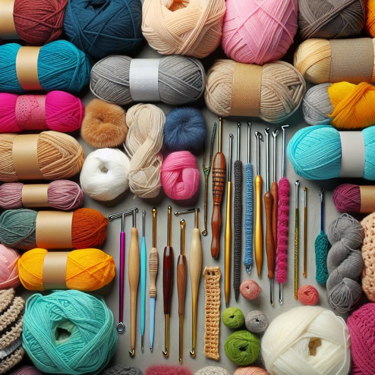 Types of Yarn for Crochet