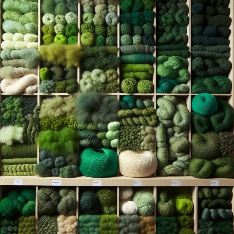 Green Yarn: A Comprehensive Guide and Unique Uses