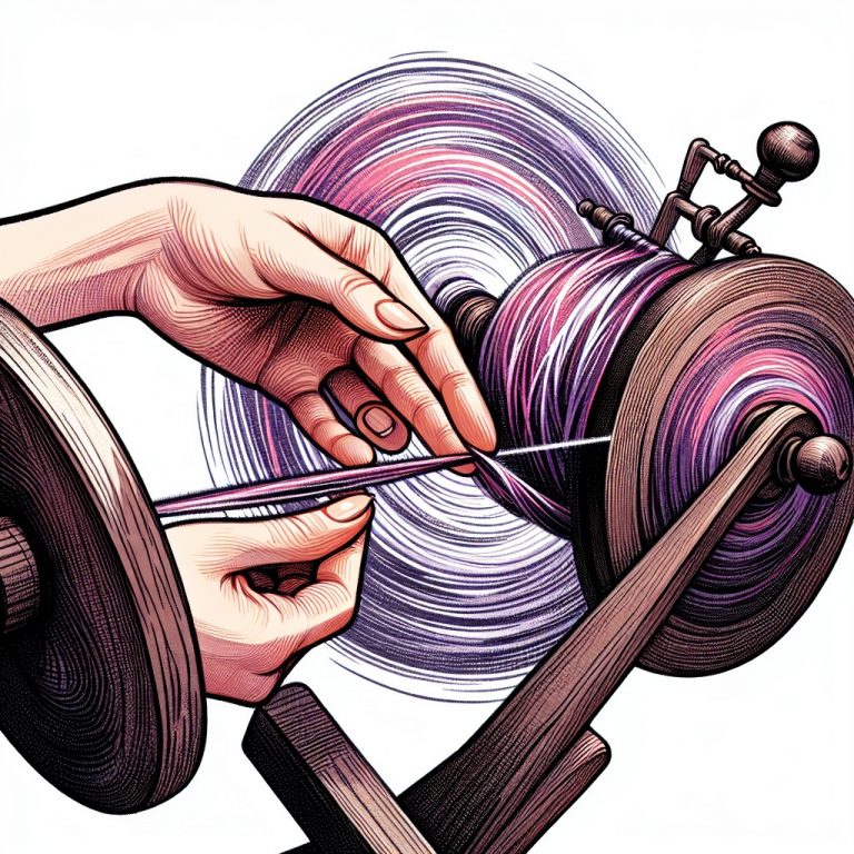 Spinning Yarn by Hand: A Comprehensive Step-by-Step Tutorial