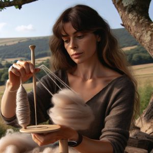 How to Use a Drop Spindle: A Step-by-Step Tutorial for Easy Learning