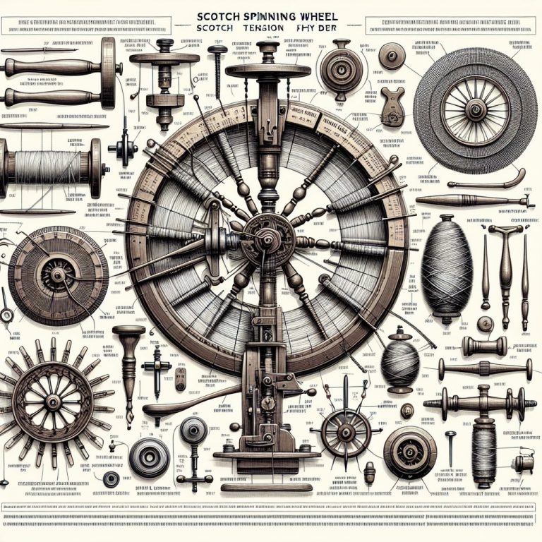 Scotch Tension Spinning Wheel: An Informational Guide