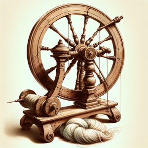Antique Spinning Wheel Identification: Informative Guide to Age and Origin