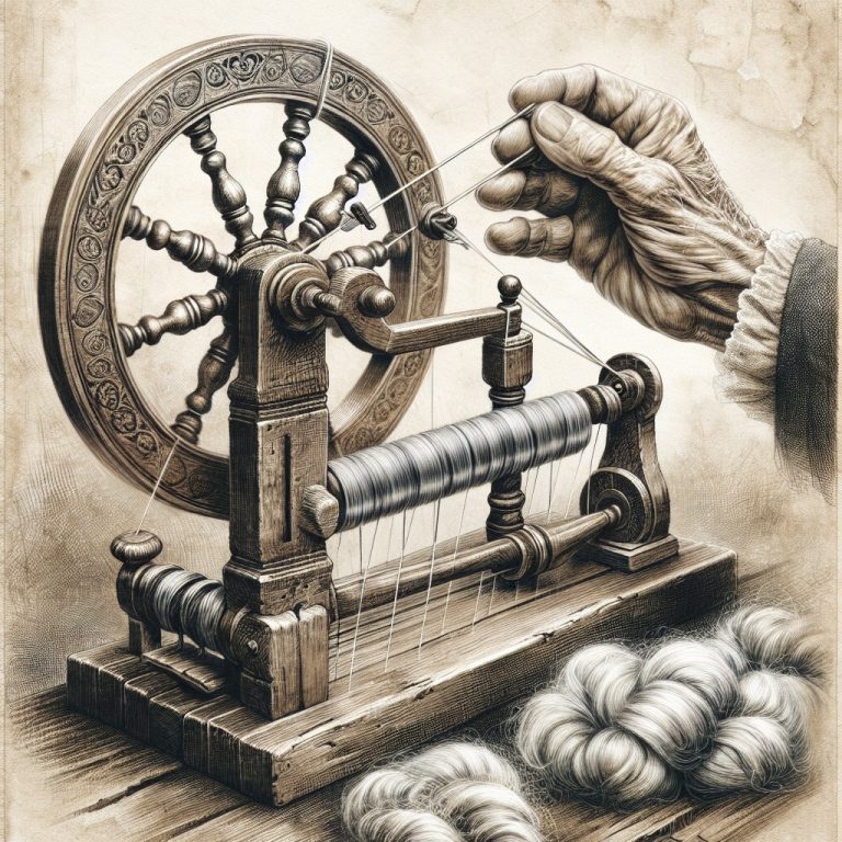 Thread Spinning Wheel: A Comprehensive Guide to Different Types and ...