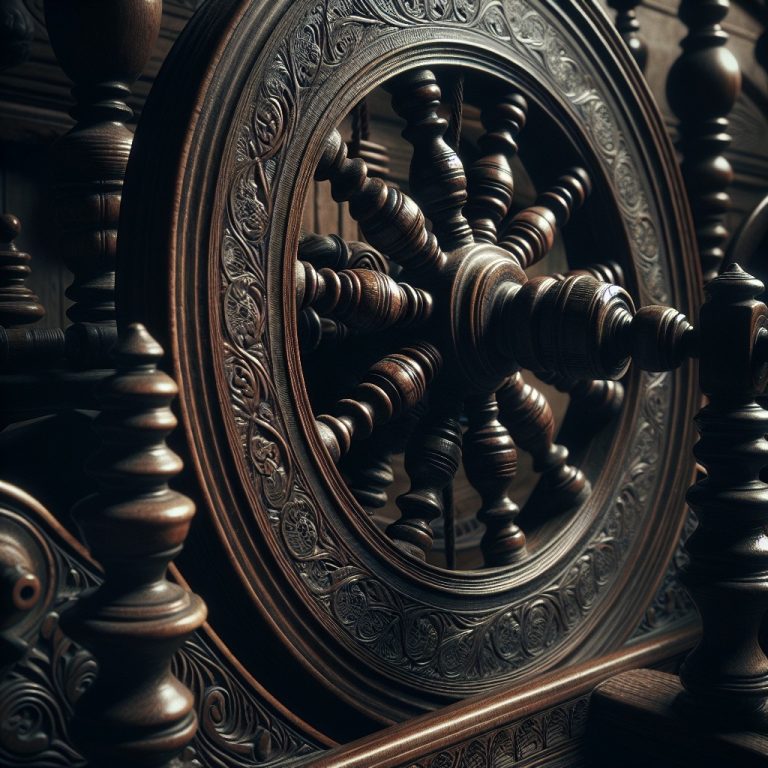Antique Spinning Wheel Identification: Informative Guide to Age and Origin