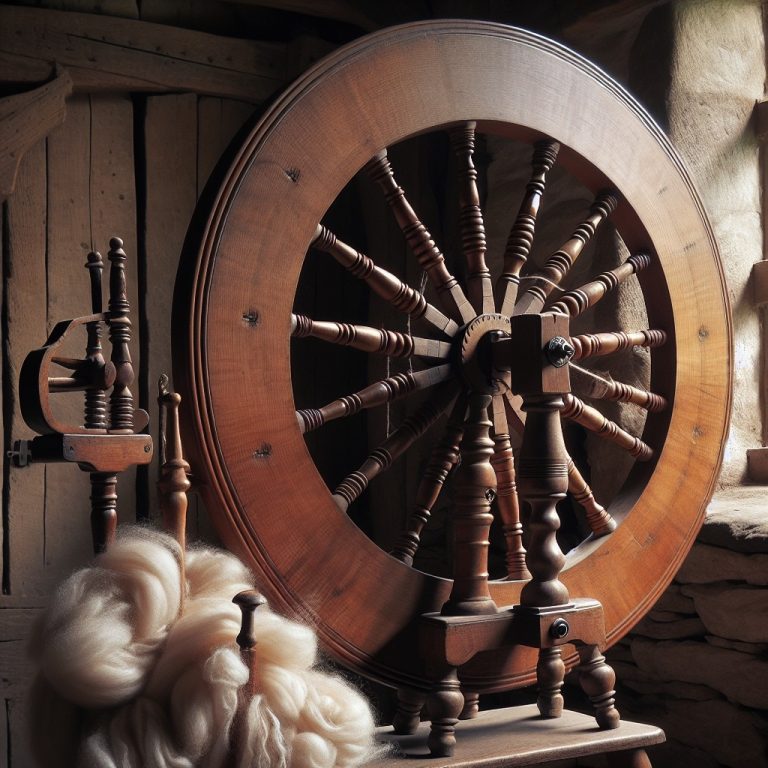 Ashford Traditional Spinning Wheel Manual: Step-by-Step Instructional Guide