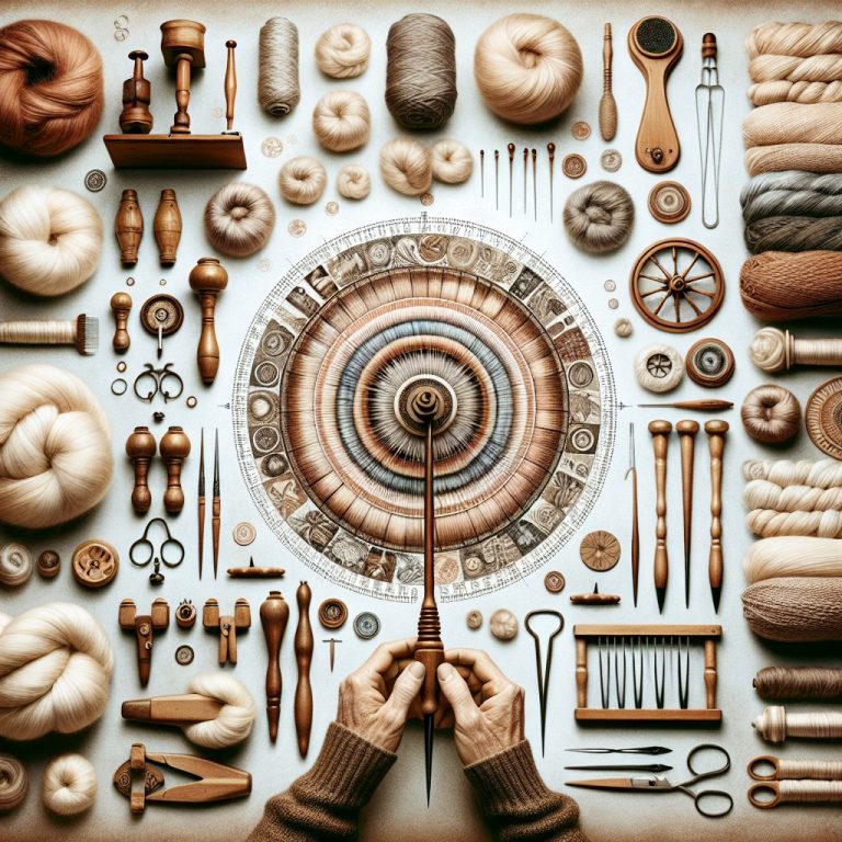 How to Hand Spin Wool: A Comprehensive Step-by-Step Guide