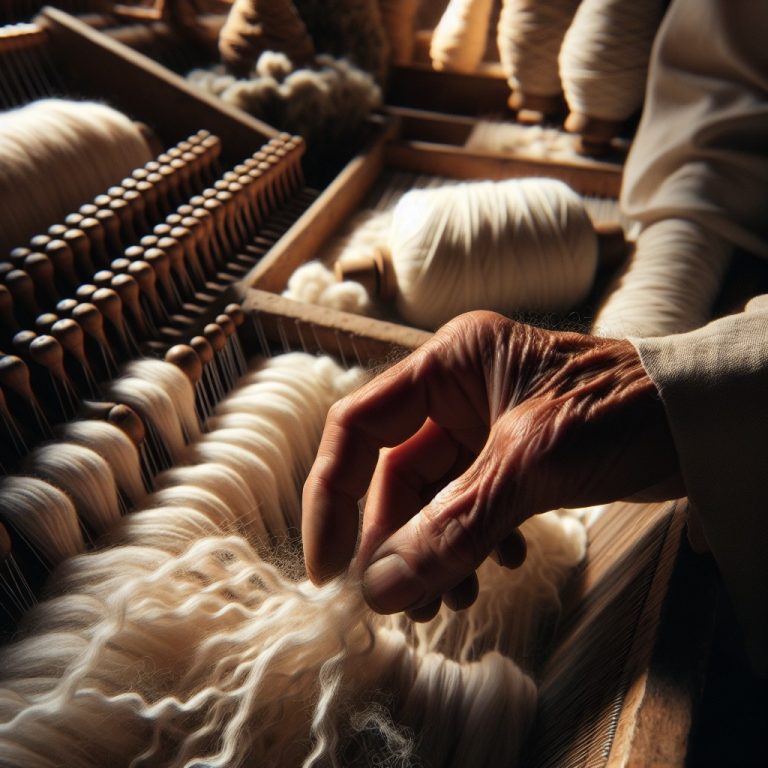 Spinning Yarn by Hand: A Comprehensive Step-by-Step Tutorial