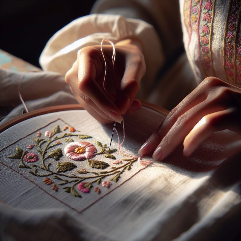 Embroidery Fill Stitches: Understanding Techniques and Applications