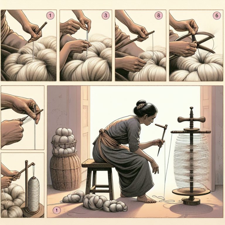 How to Hand Spin Wool: A Comprehensive Step-by-Step Guide