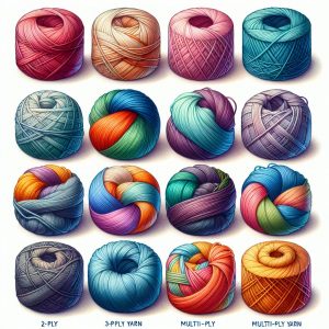 Plying Yarn: A Detailed Step-by-Step Tutorial